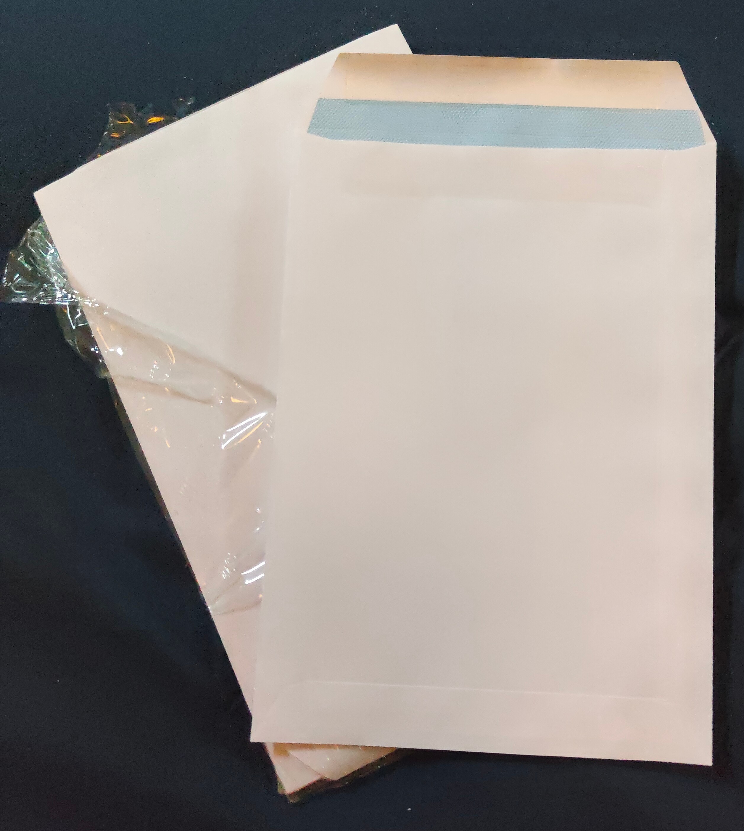 Packitsafe 25 x A5 / C5 Size Window Envelopes 229mm x 162mm Self-Seal ...