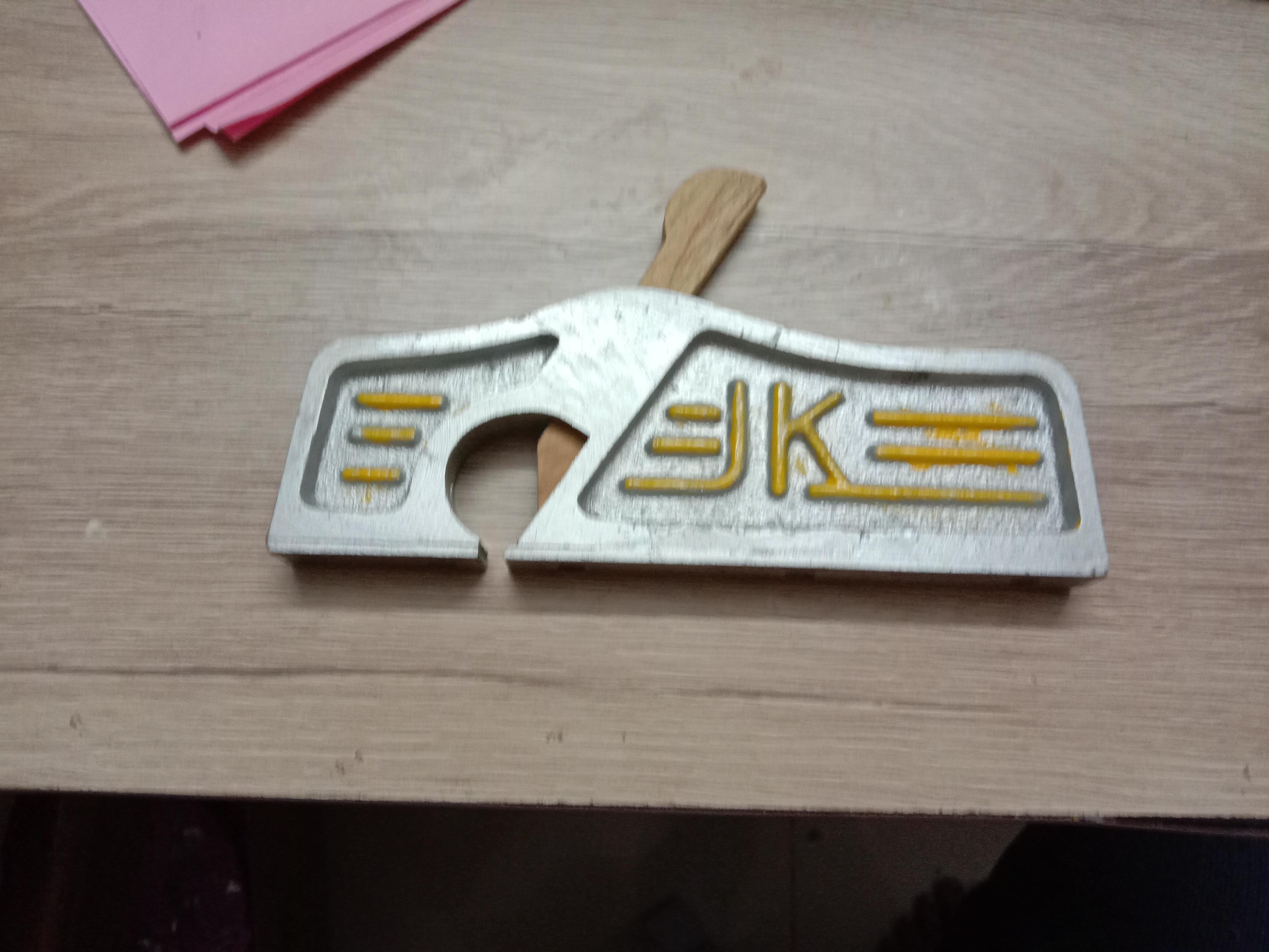 KROST Miniature/Finger Plane for Craft, Detail Work and Hobby Projects ...