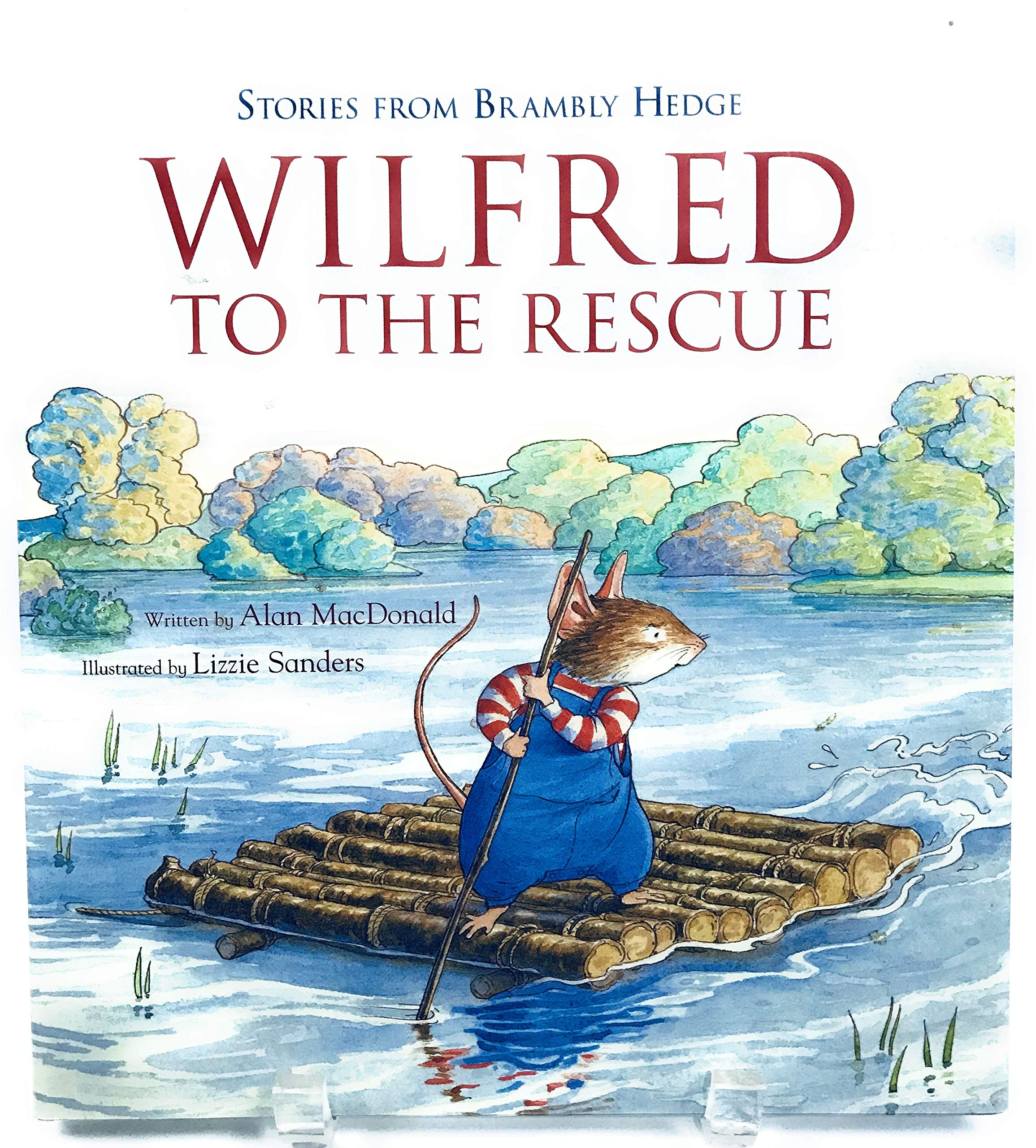 Wilfred to the Rescue: MacDonald, Alan, Sanders, Lizzie: 9781416909019 ...