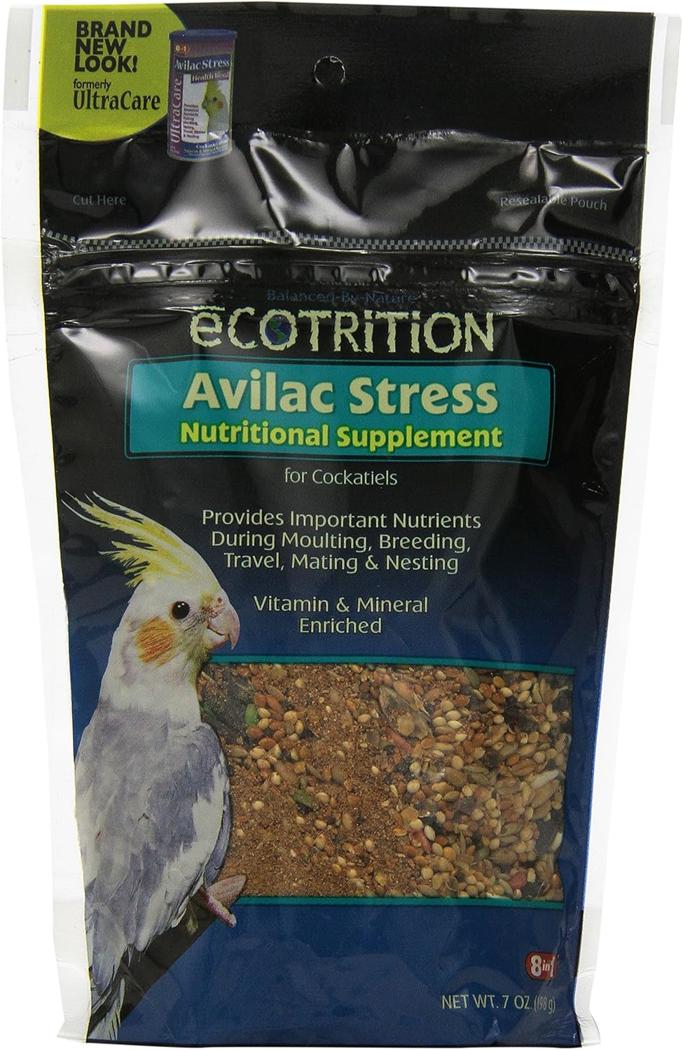 Amazon.com : Ecotrition Avilac Stress Nutritional Supplement For ...