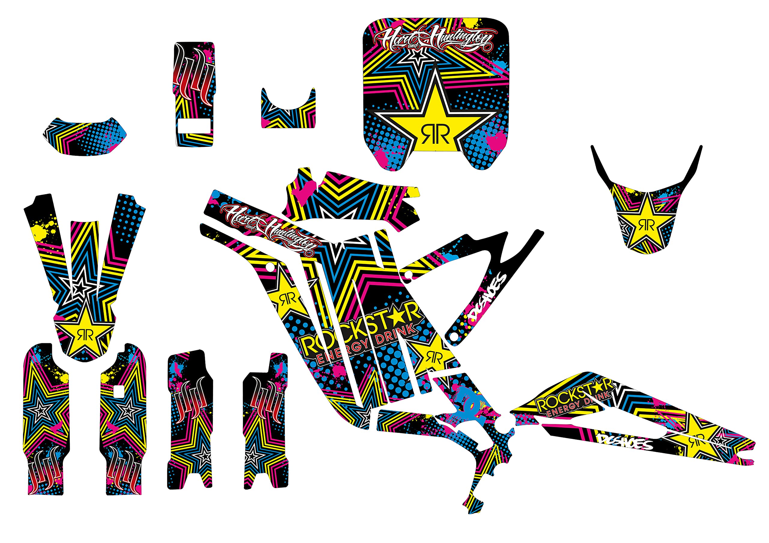 Compatible With Surron Surron Sticker Kit Surron Graphics Kit Surron ...