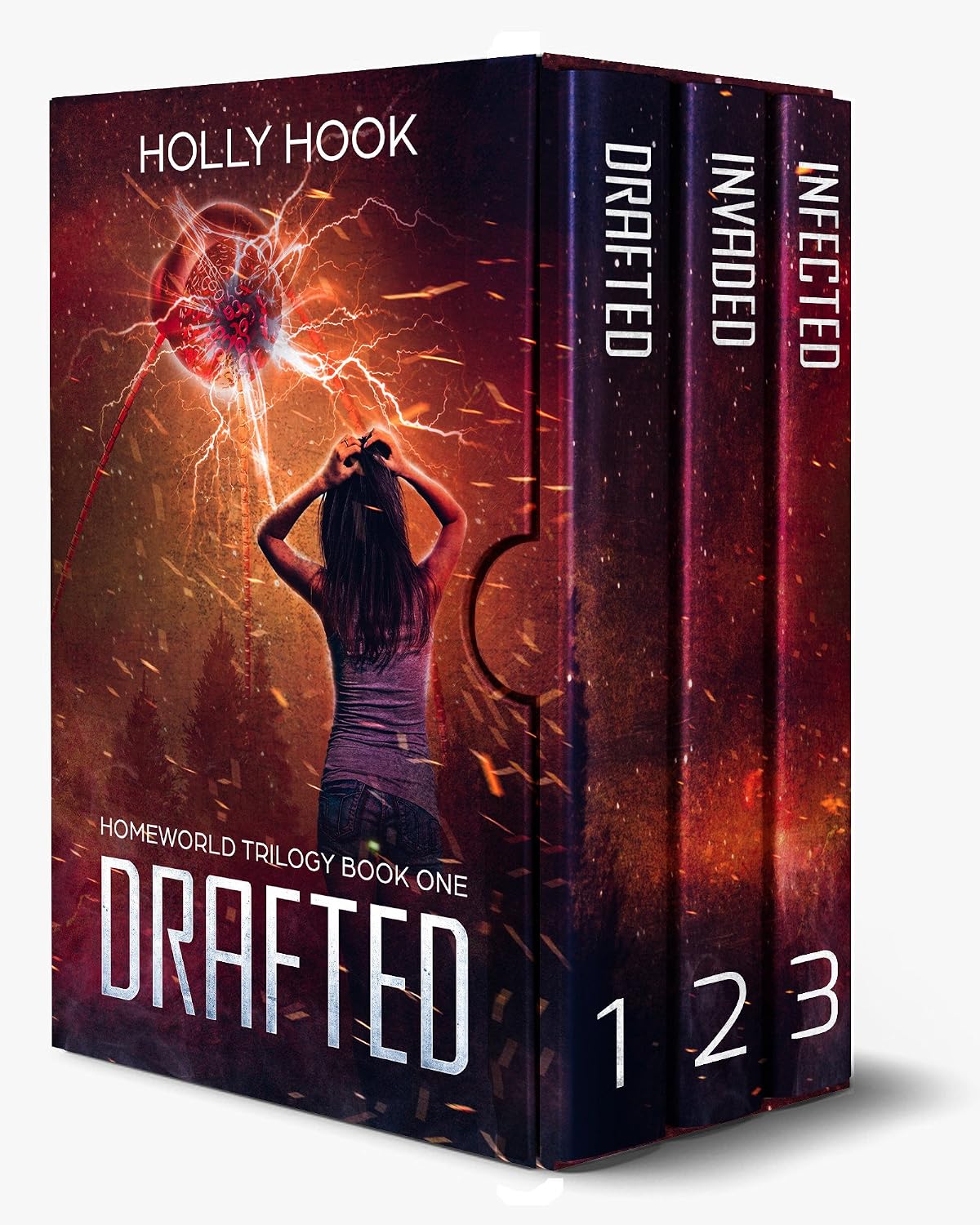 Amazon.com: The Homeworld Trilogy Boxed Set (Books 1-3) eBook : Hook ...