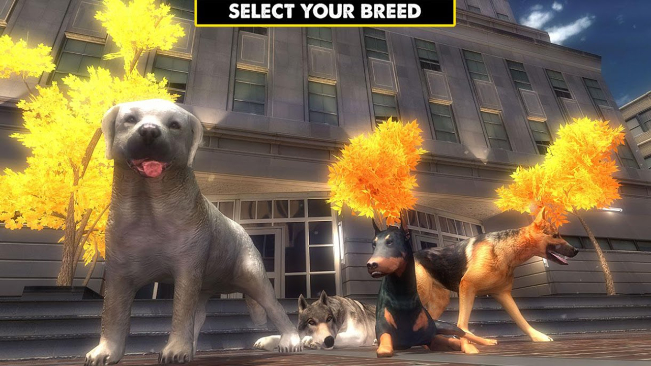 Police Car & Duty Dog Chase Crime City Criminal Attack 3D: Cops Vs ...