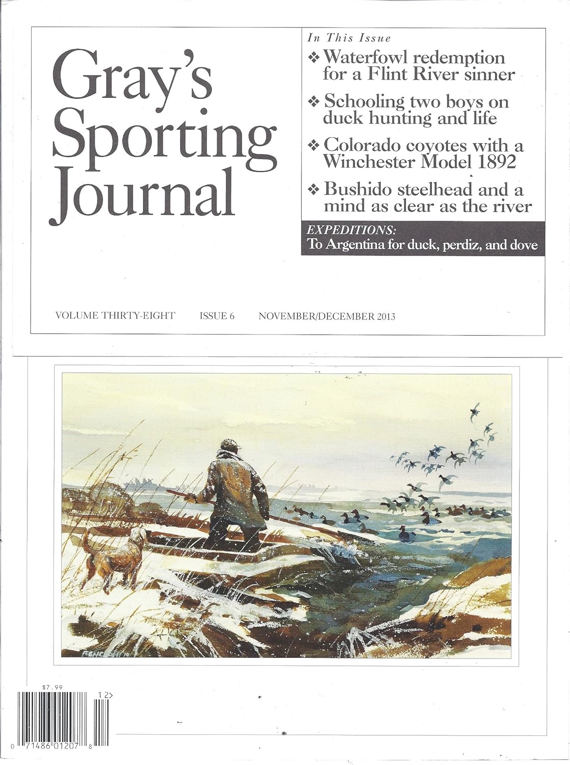 Gray's Sporting Journal Magazine November/December 2013: James R. Babb ...