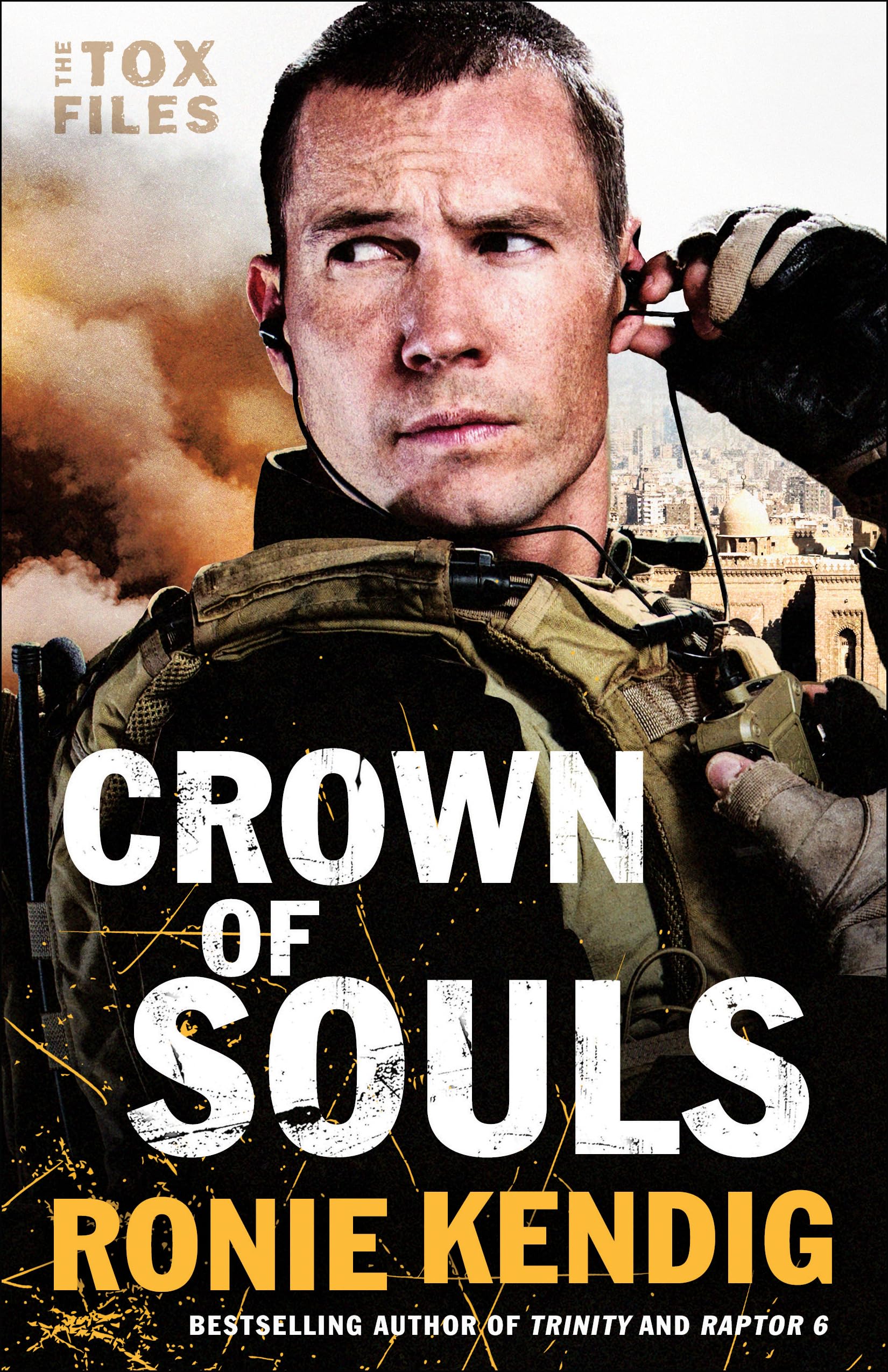 Amazon.com: Crown of Souls (The Tox Files): 9780764217661: Ronie Kendig ...