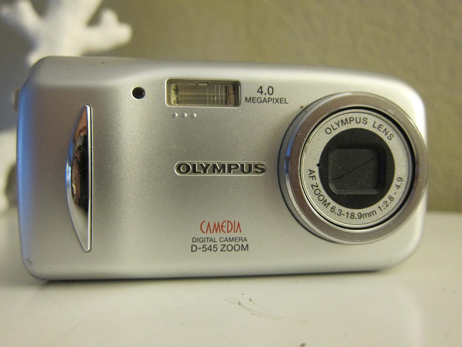 Amazon.com : OM SYSTEM OLYMPUS D545 4MP Digital Camera with 3x Optical ...