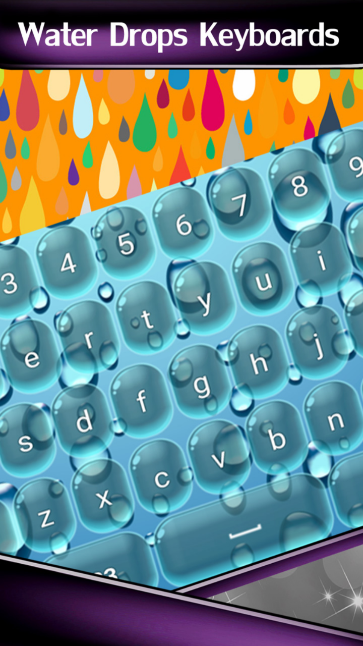 Water Drops Keyboards - App on the Amazon Appstore