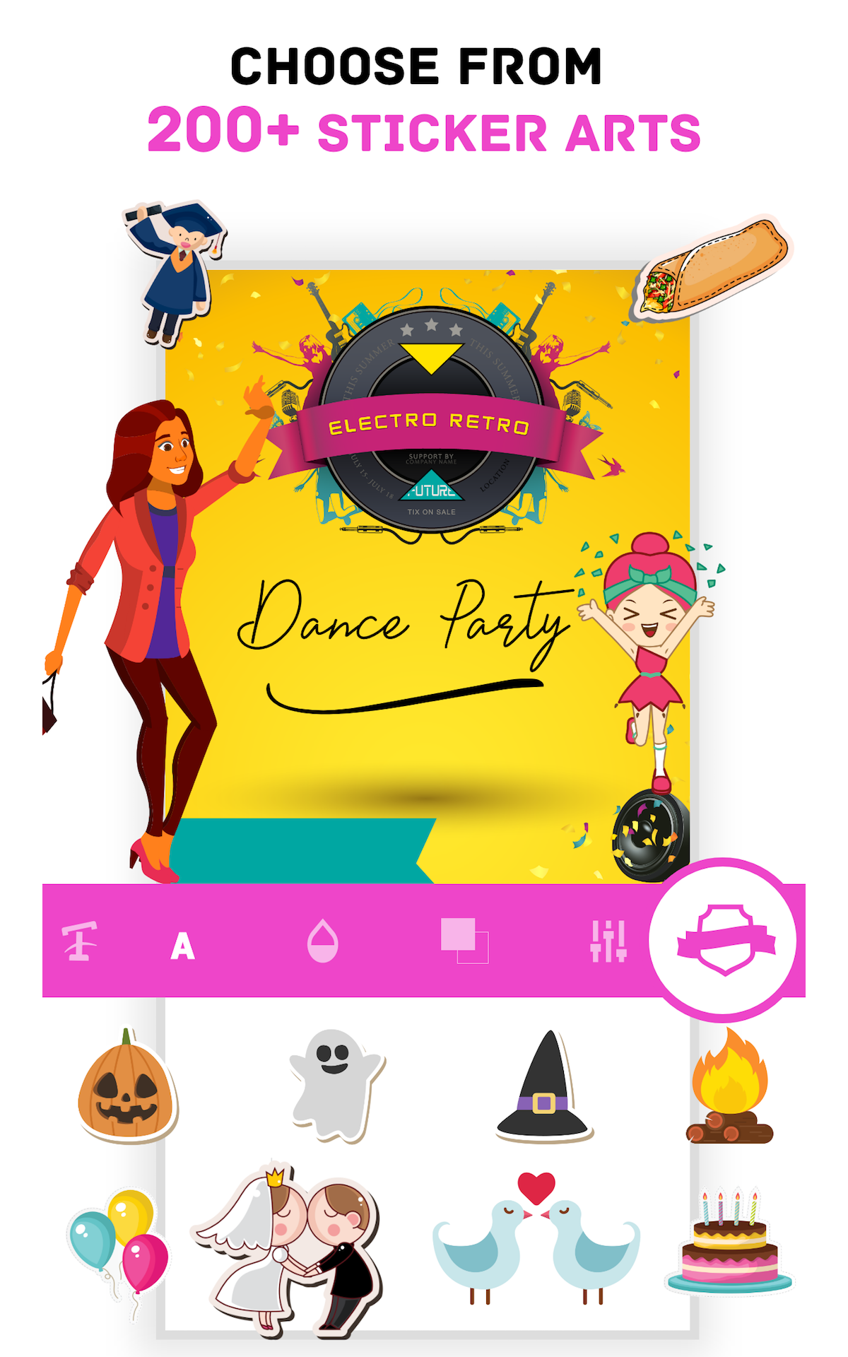 Invitation Card maker - Design Personalized, editable and printable ...