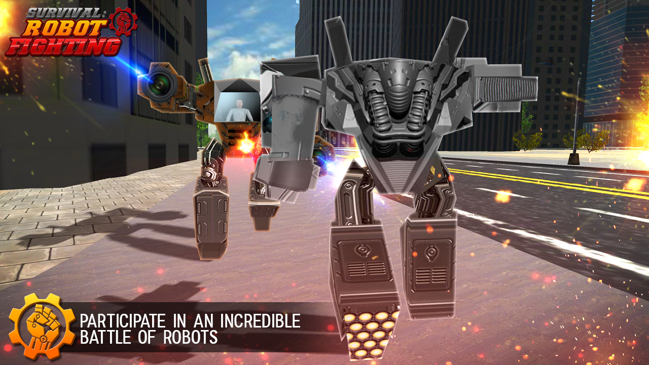 SURVIVAL: ROBOT FIGHTING - App on Amazon Appstore