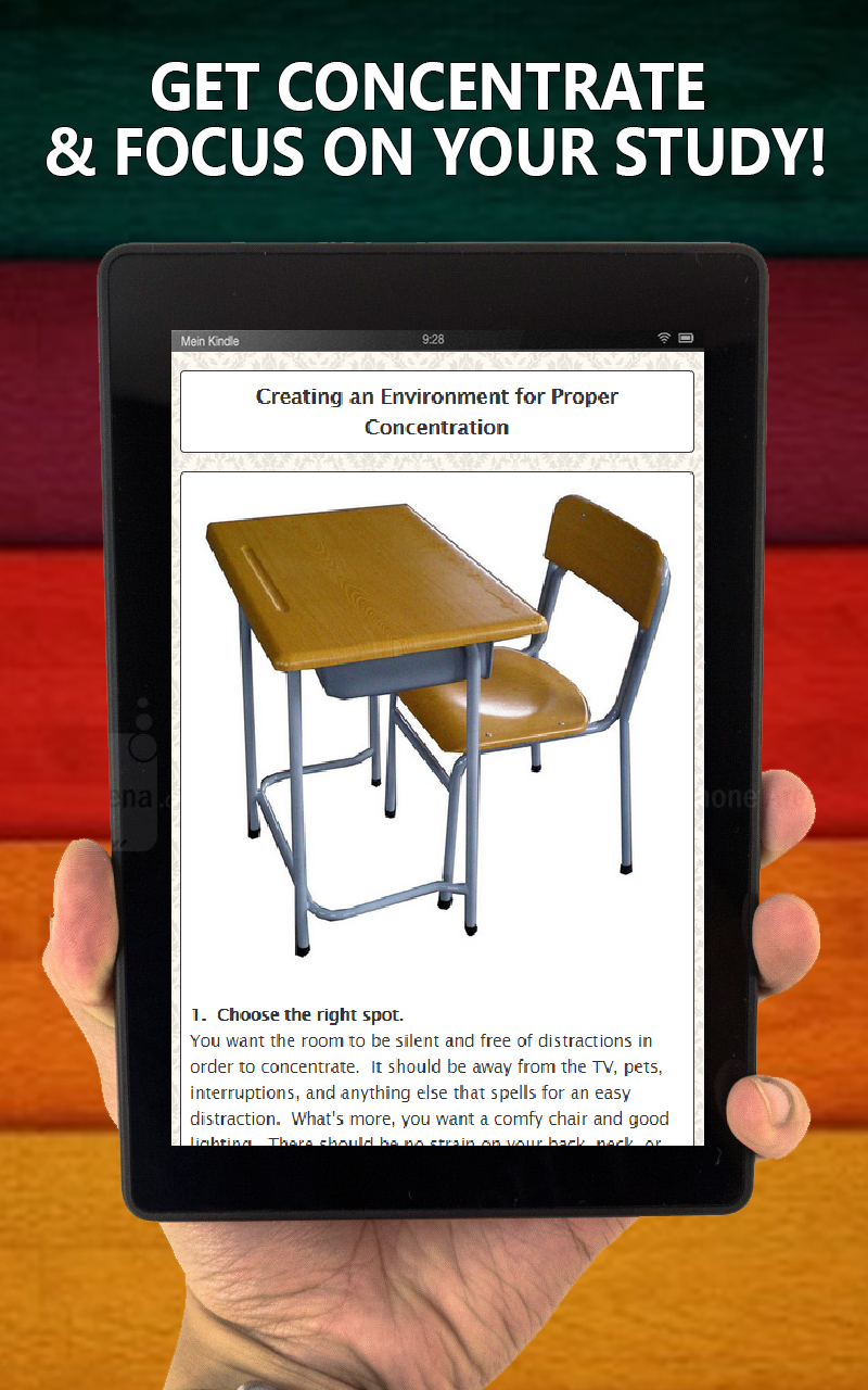 How To Focus On Studying - Beginner's Guide - App on Amazon Appstore