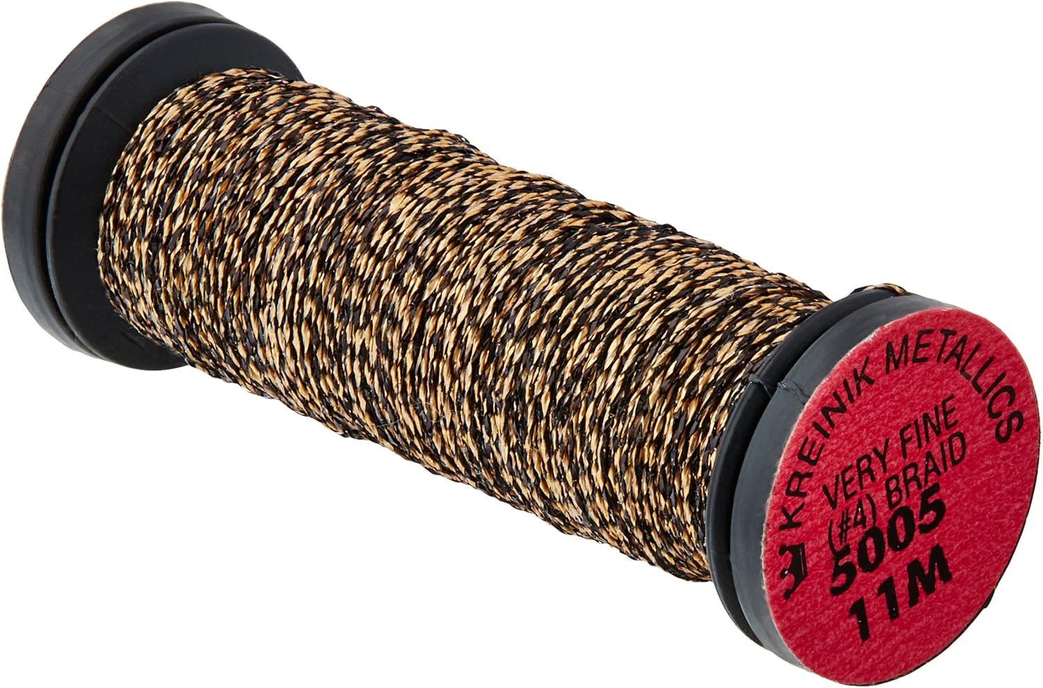Kreinik No.4 Very Fine Metallic Craft Braid, 12-Yard, Gold Coin ...