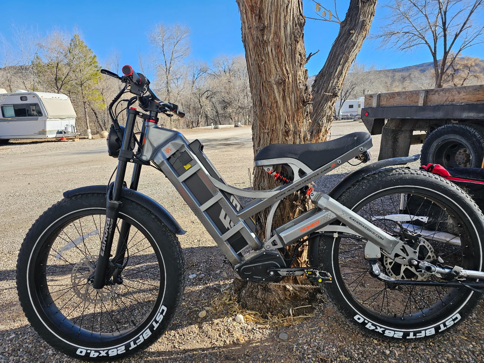 $80/mo - Finance eAhora Romeo/Romeo Pro [Upgraded] Electric Bike for ...