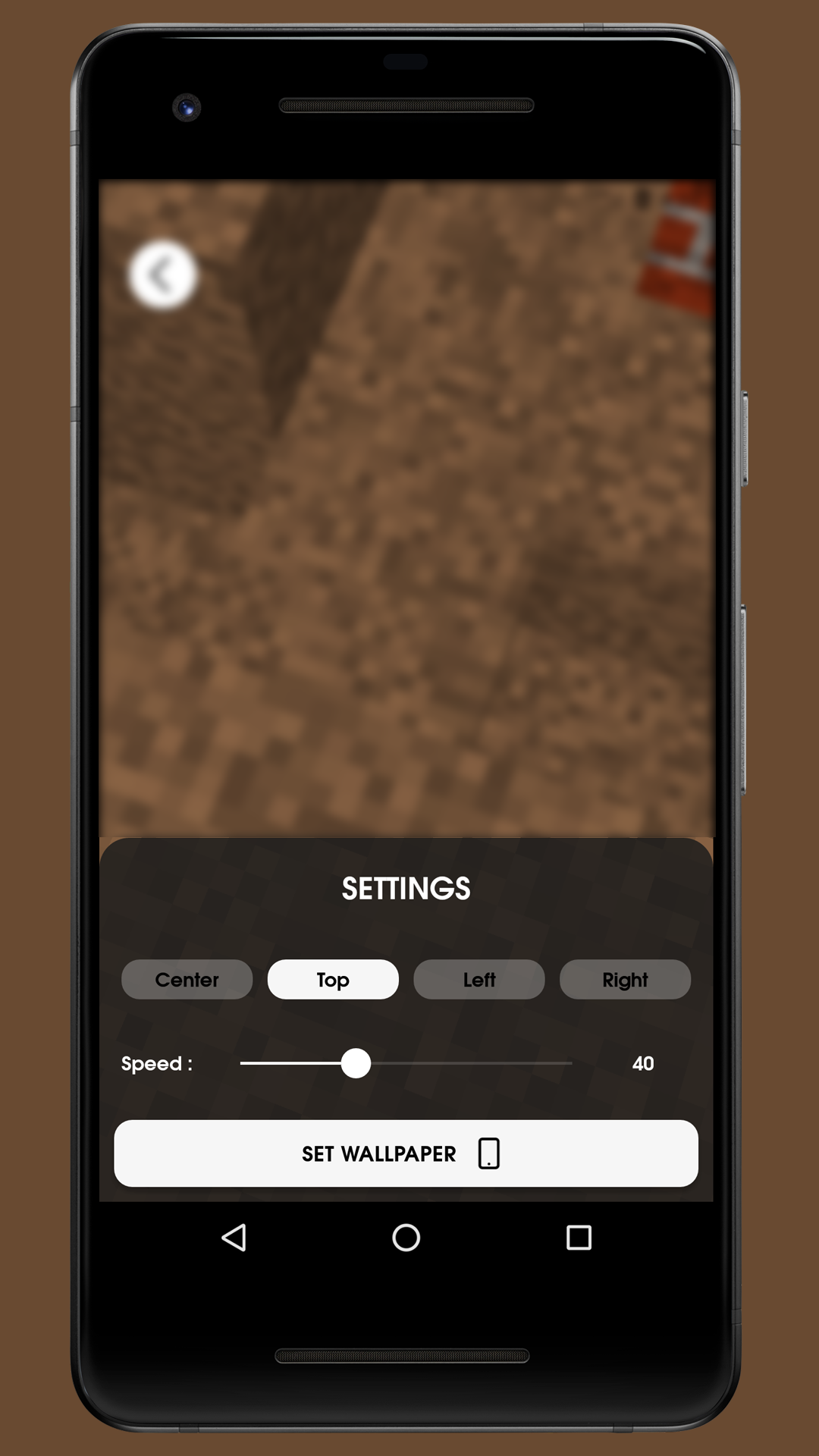 3D Block Craft Live Wallpaper | Screensaver for Minecraft. Pixel Art ...