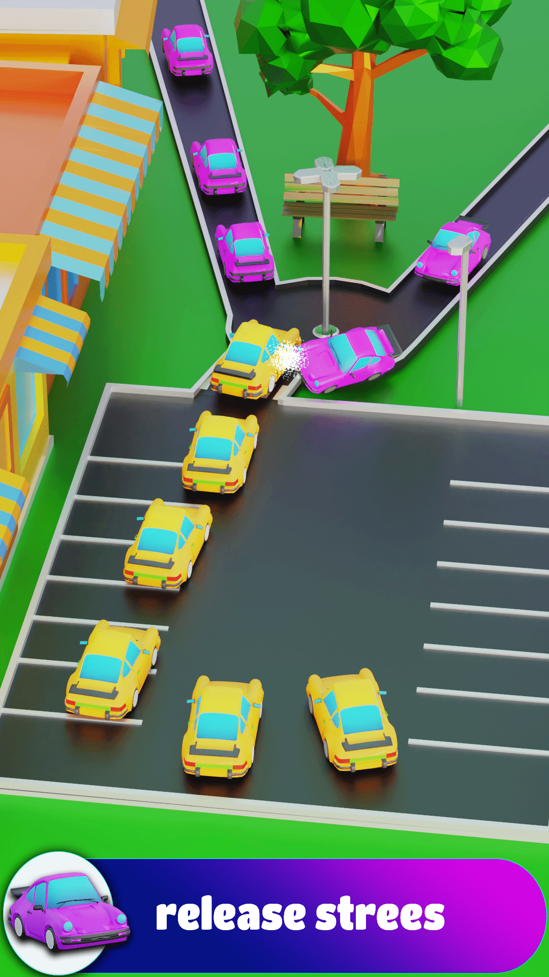 Clear The Lot Car Parking Sort - App on Amazon Appstore