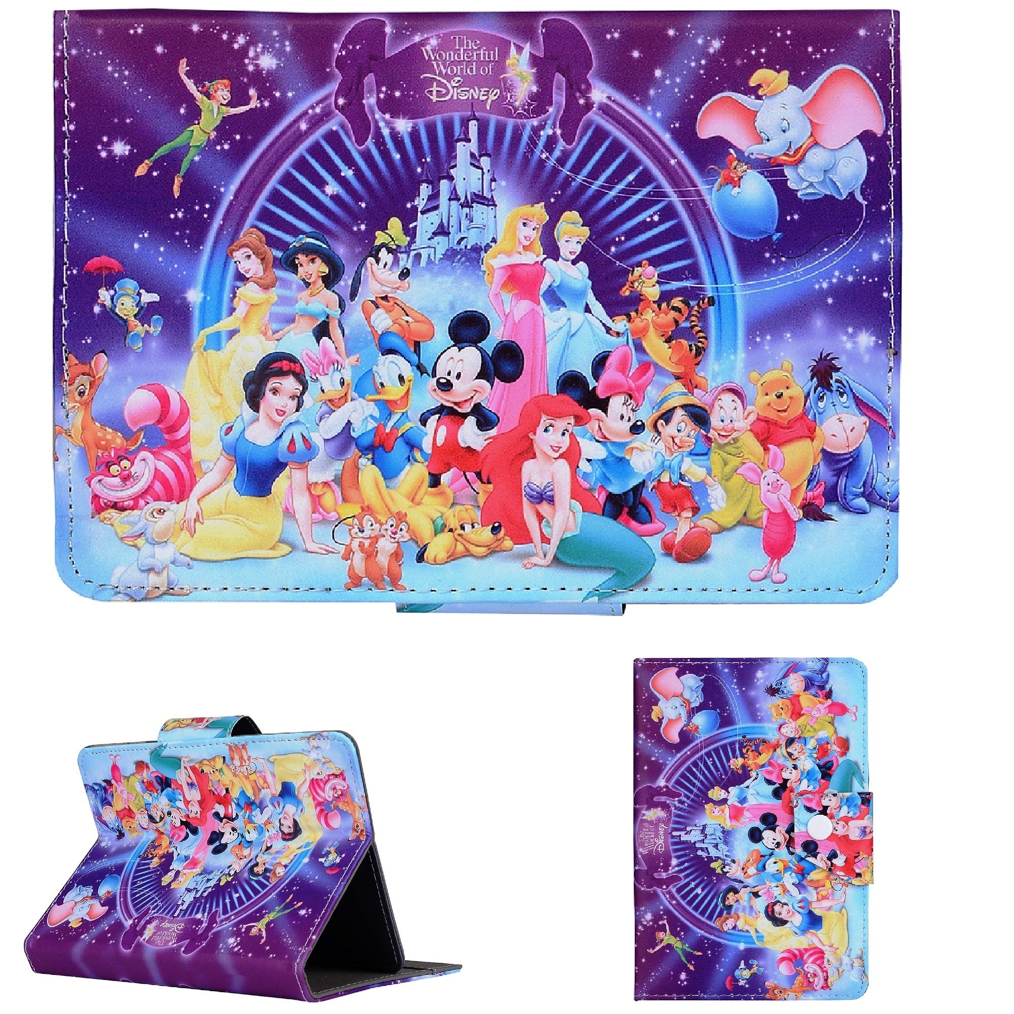 Disney Family tablet covers for kids Mickey Minnie Mouse (IPAD Mini 1 2 ...