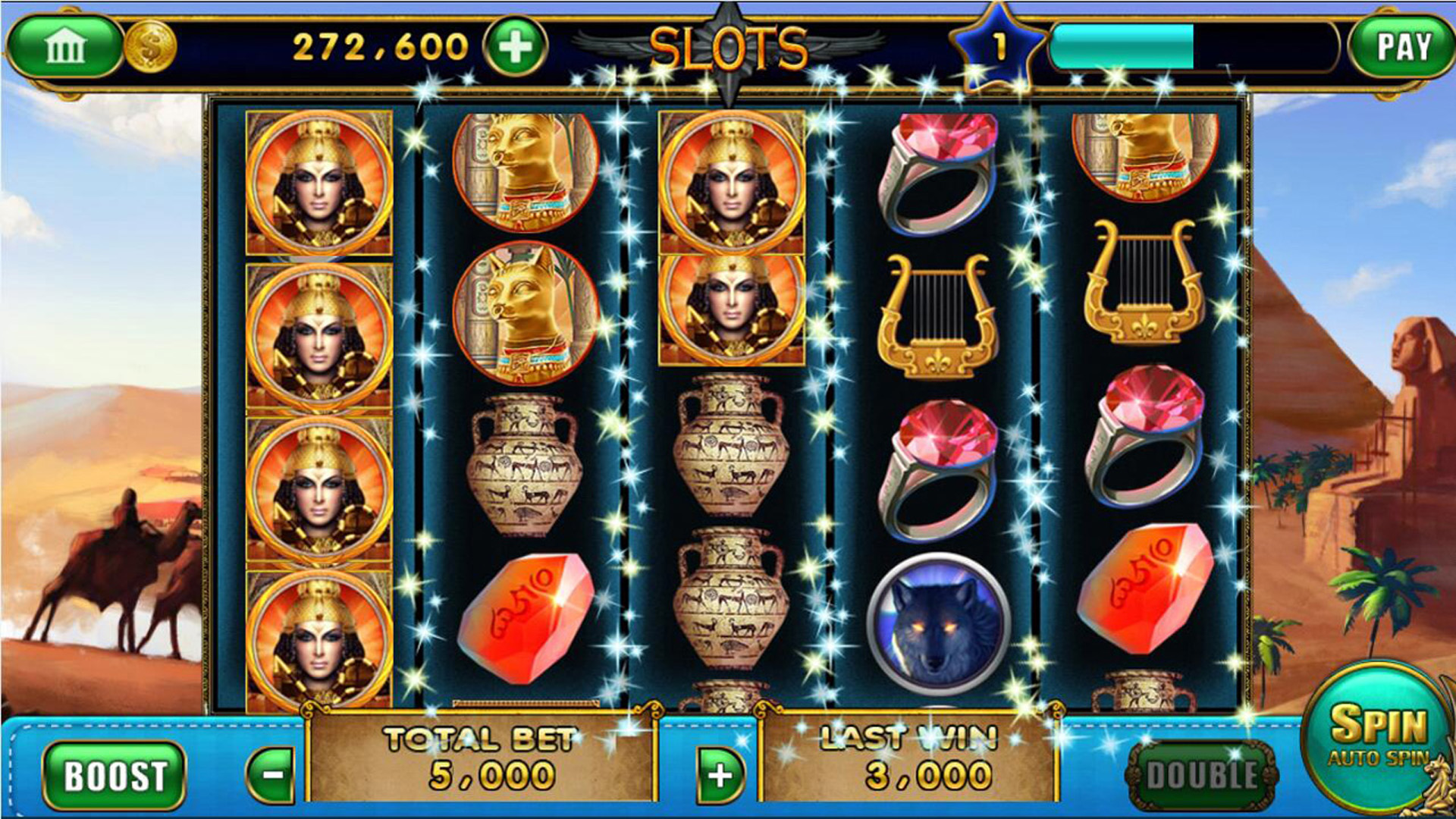 Slots:Free Casino Slot Machine Games For Kindle Fire:Amazon.co.uk ...