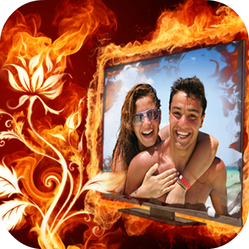 Fire Frame Photo Maker - App on Amazon Appstore