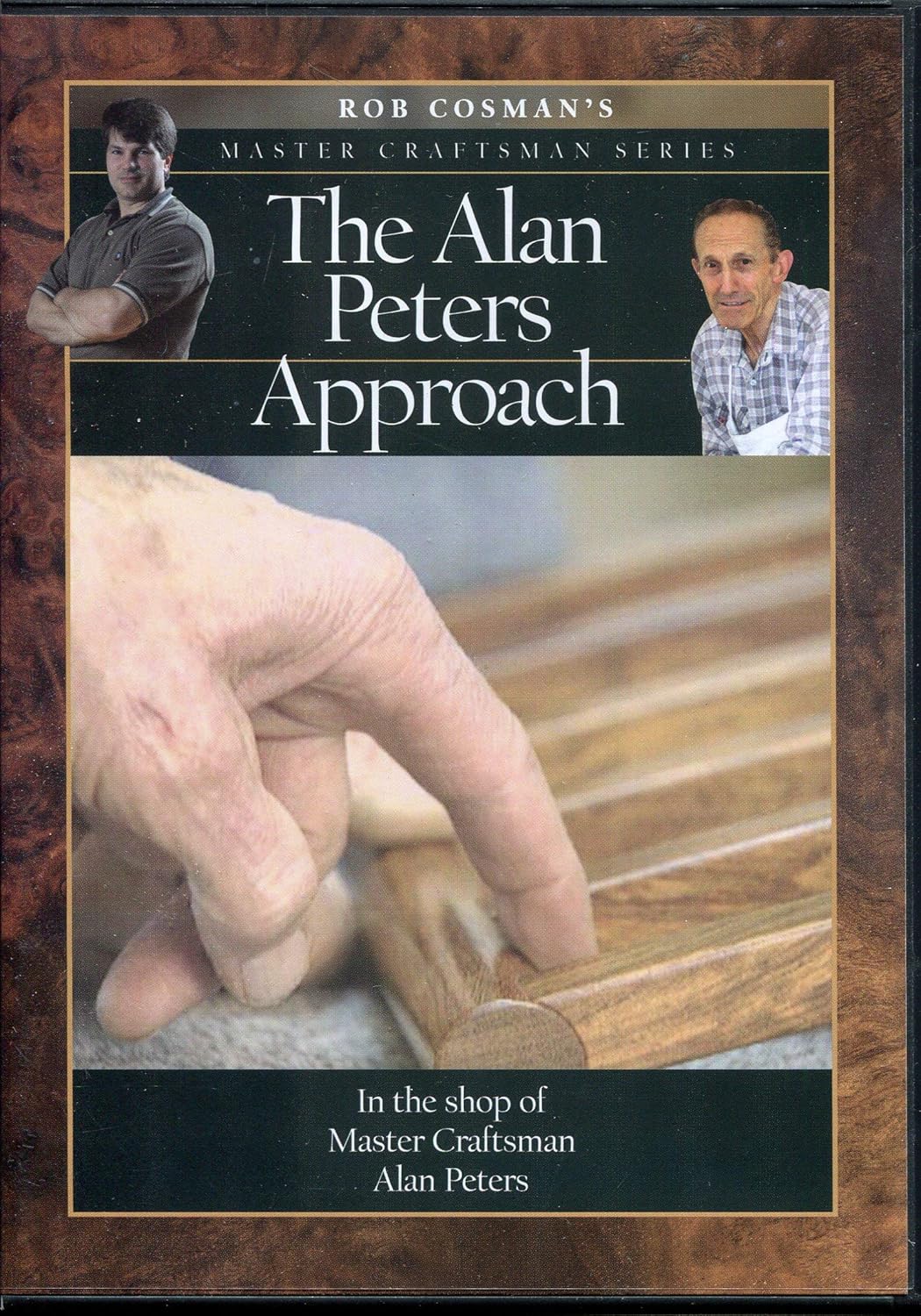 Amazon.com: The Alan Peters Approach (Rob Cosman's Master Craftsman ...
