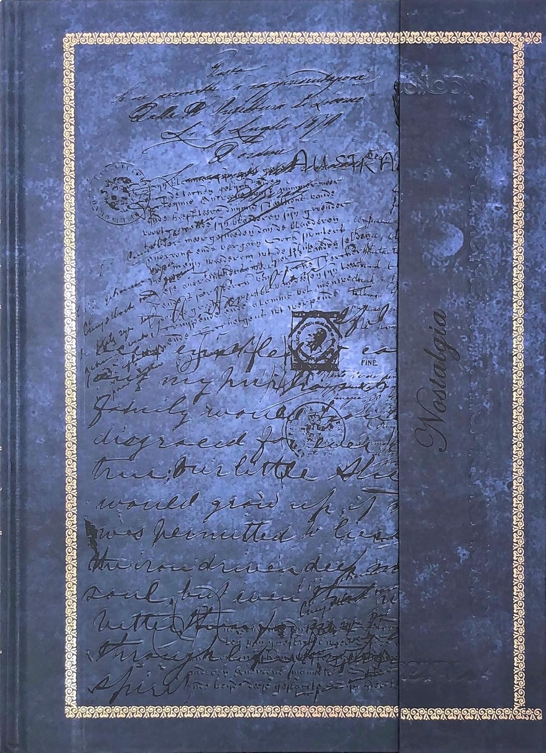 Sabine Göbel Journal de notes Écriture Élégante A4 ligné, couverture ...