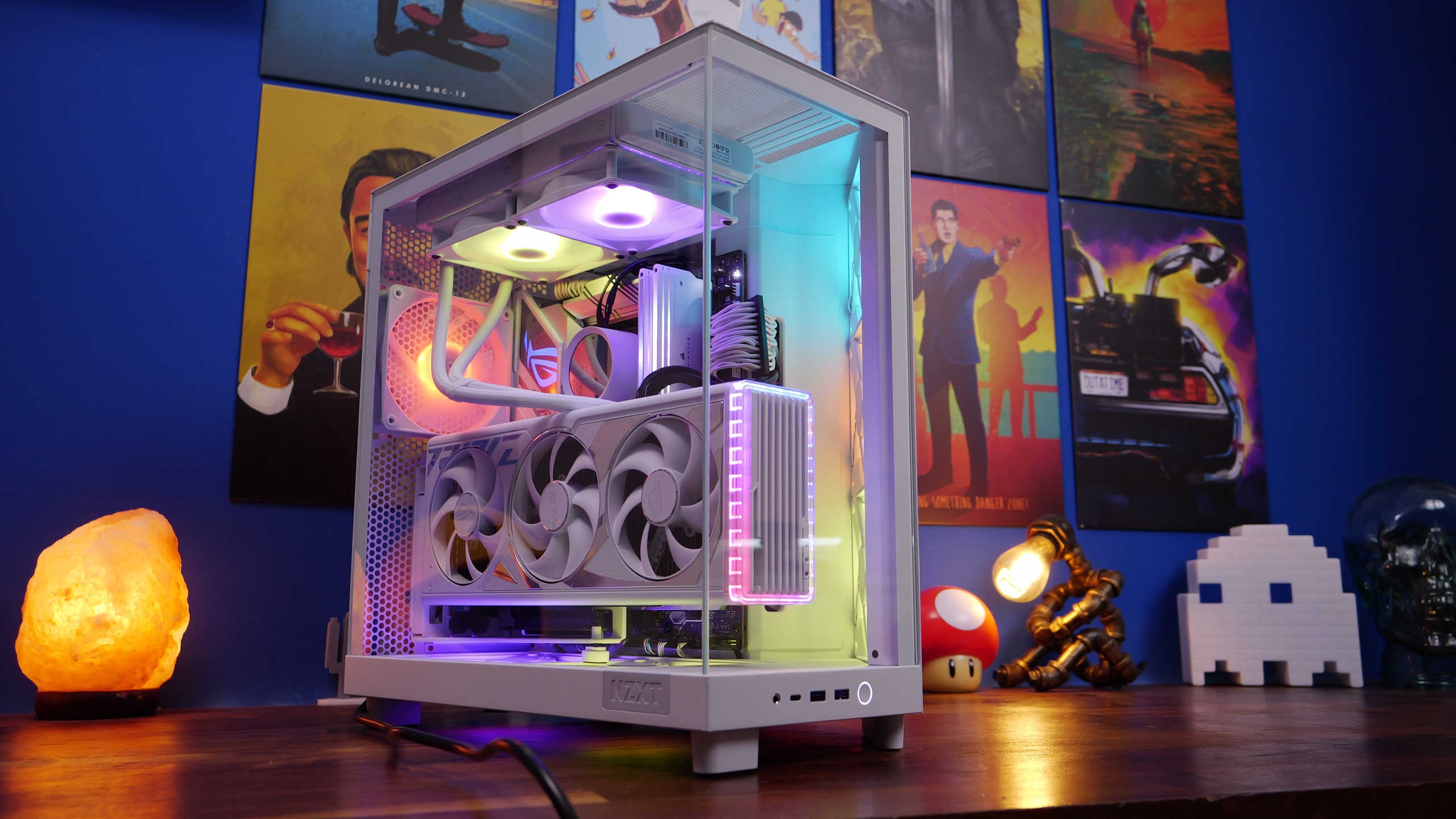 Watch NZXT H6 Flow RGB - plenty of room in a small case! on Amazon Live