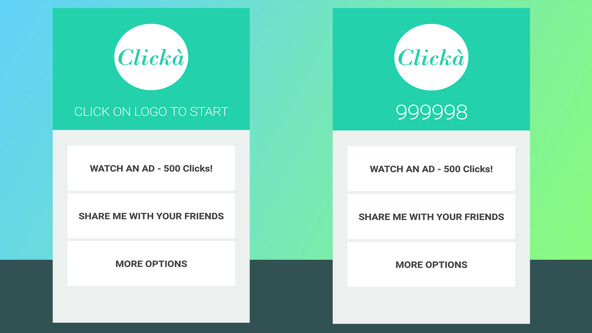 Clickà - App on Amazon Appstore