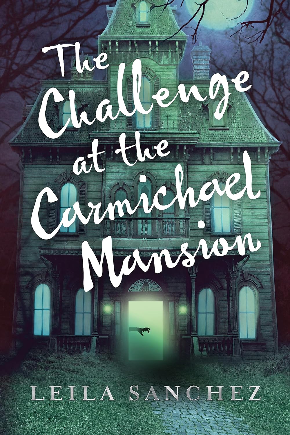 Amazon.com: The Challenge at the Carmichael Mansion eBook : Sanchez, Leila: Books