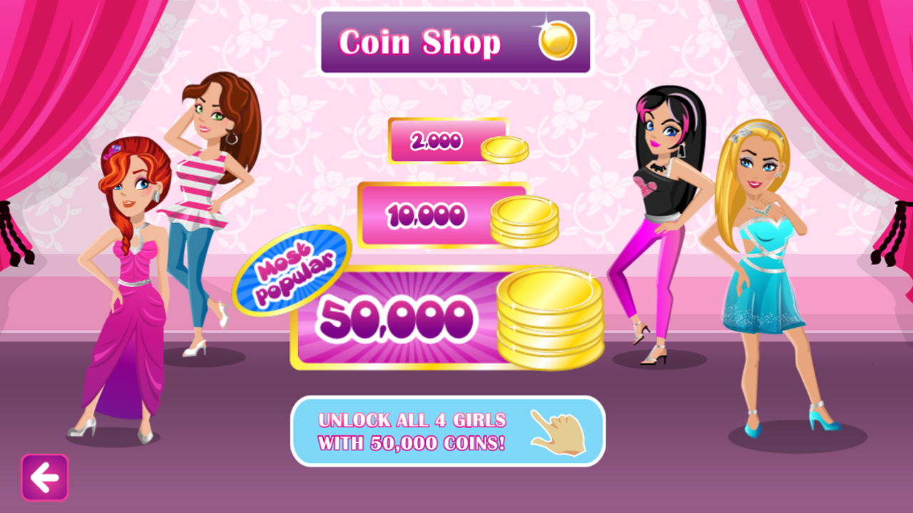 Makeover Salon Girls- Girl Games - App on Amazon Appstore