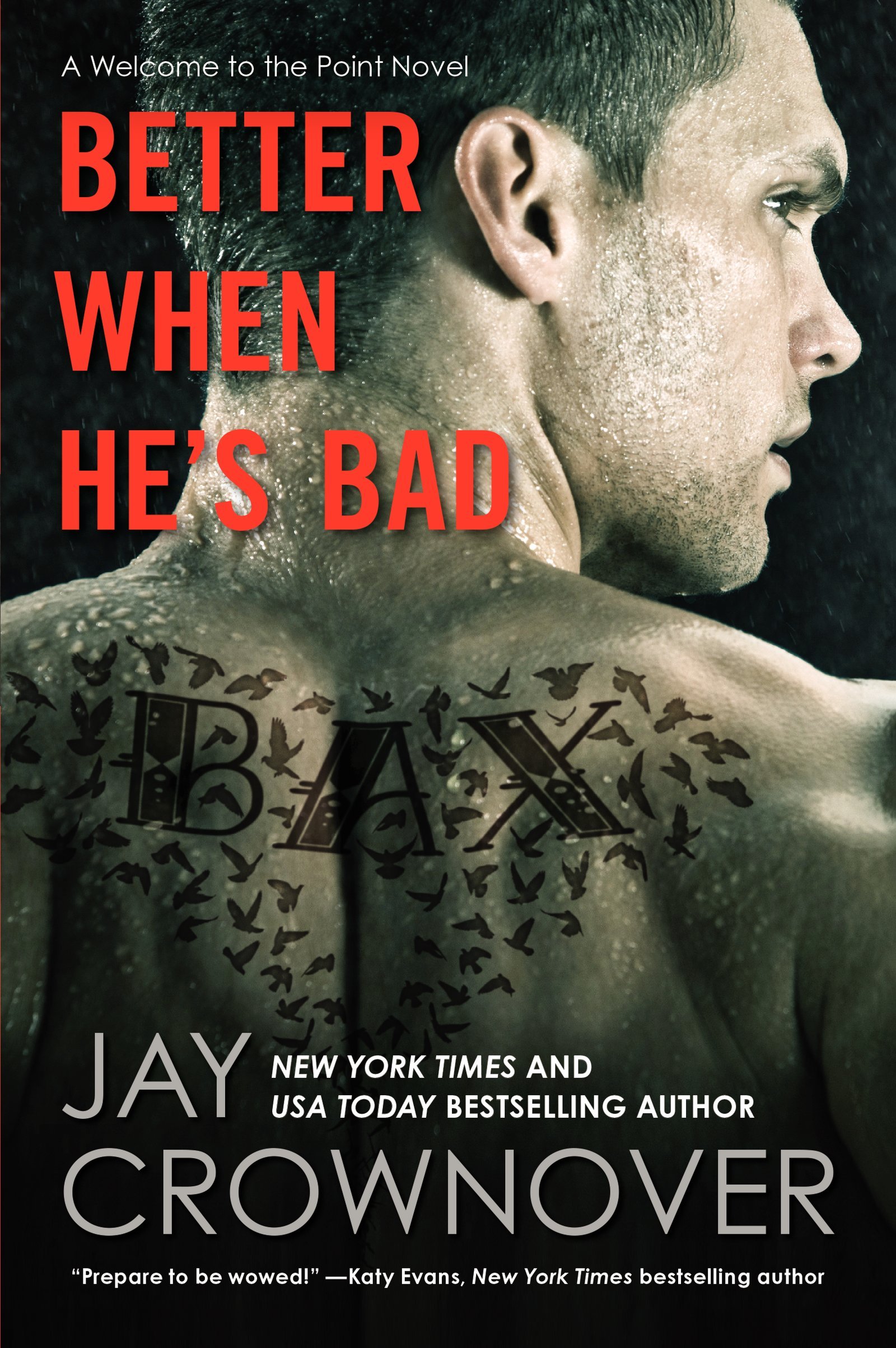 Better When He's Bad (Welcome to the Point, 1): Crownover, Jay ...