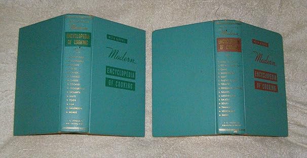 Meta Given's Modern Encyclopedia of Cooking (2 Volume Set): Meta H ...