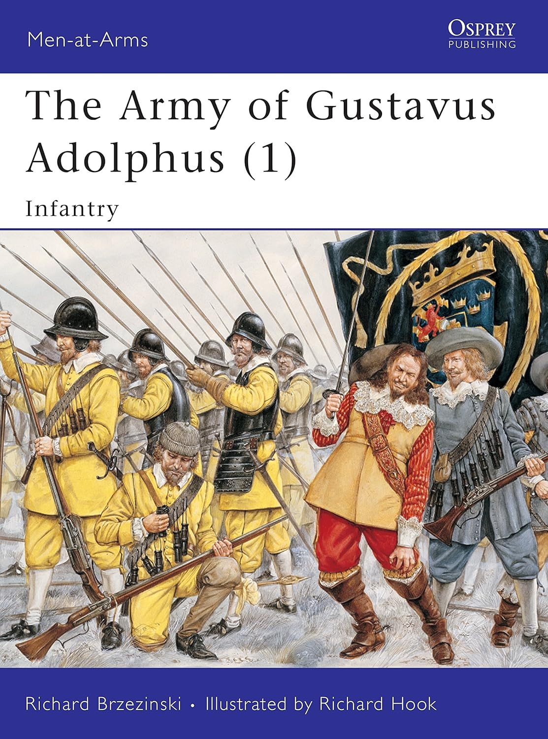Amazon | The Army of Gustavus Adolphus (1): Infantry (Men-at-Arms ...