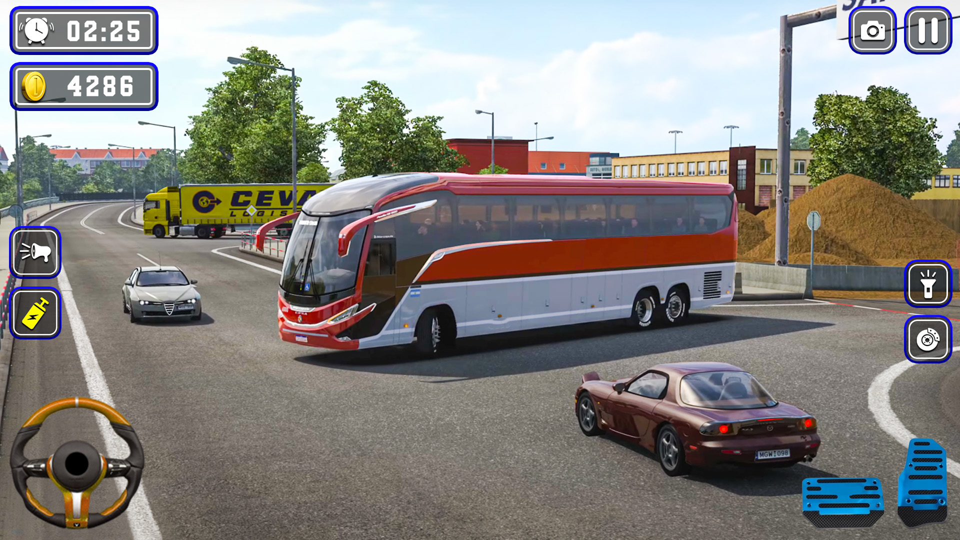 Bus Driving Master Simulator 3D Game - App on Amazon Appstore