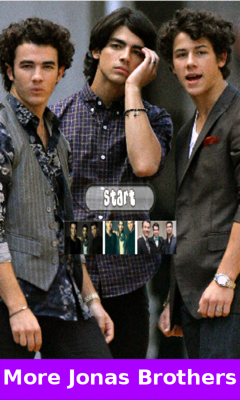 Jonas Brothers - Fan Game - Game Link - Connect Game - Download Games ...