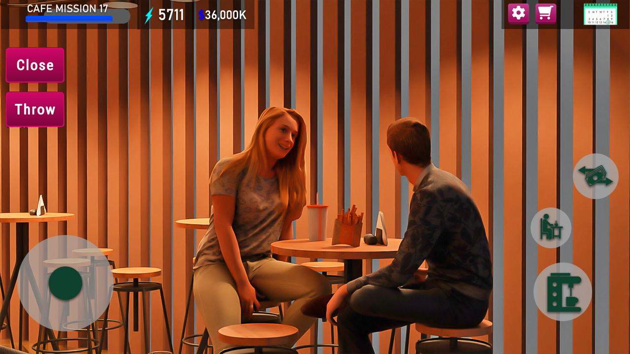 Virtual Coffee Shop Simulator Mobile Game 3D: Coffee Empire Cafe ...