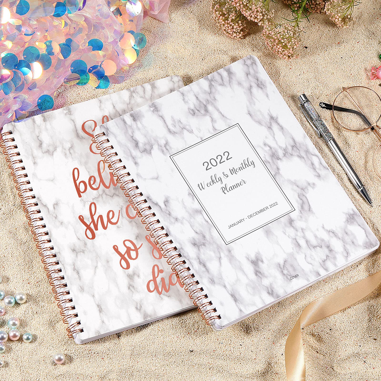2022 Planner 2022 Weekly Monthly Planner With To Do List 8 X 10 2022 Planner 2022 Weekly Monthly Planner With To Do List 8 X 10