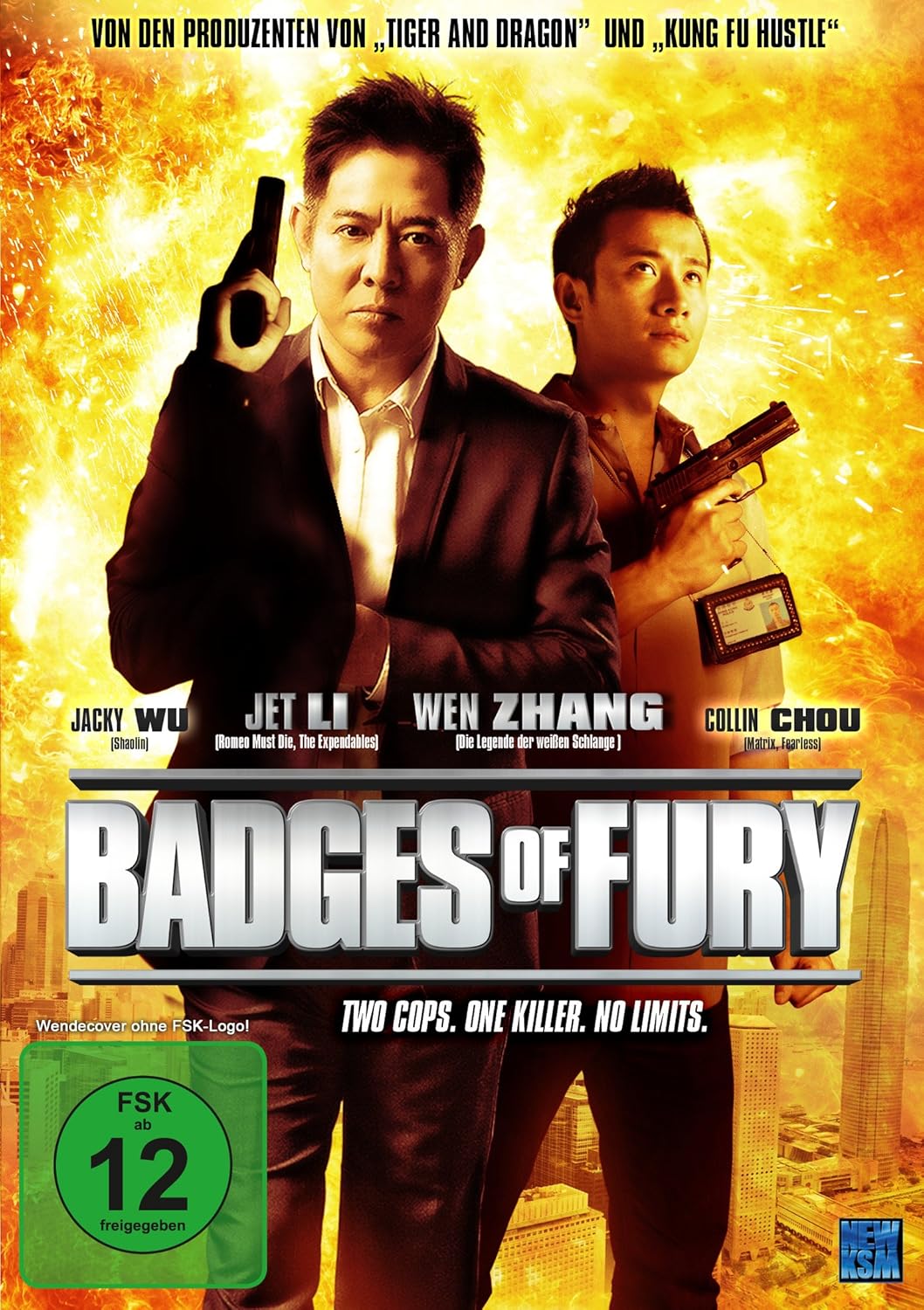 Badges of Fury: Amazon.de: Li, Jet, Wen, Zhang, Chen, Michelle, Liu ...