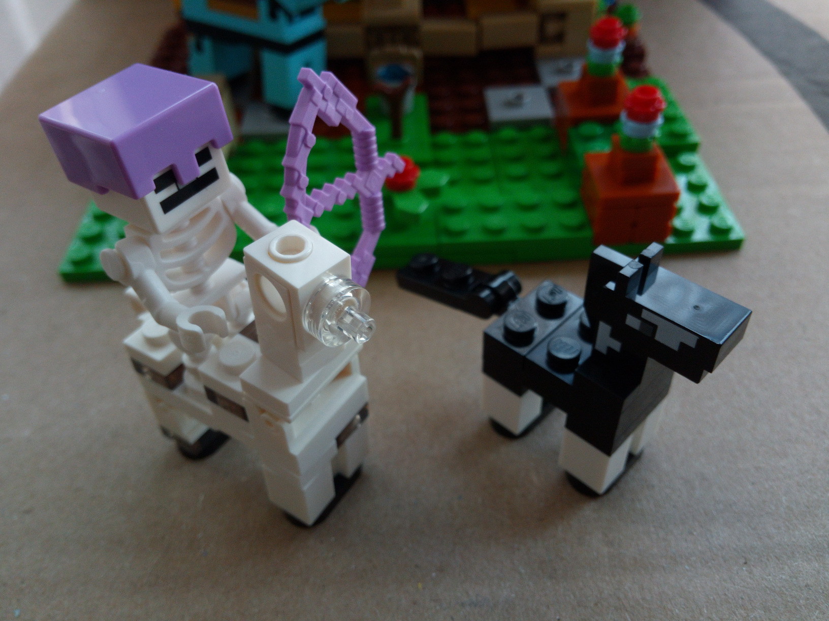 LEGO 21171 Minecraft The Horse Stable : Amazon.co.uk: Toys & Games