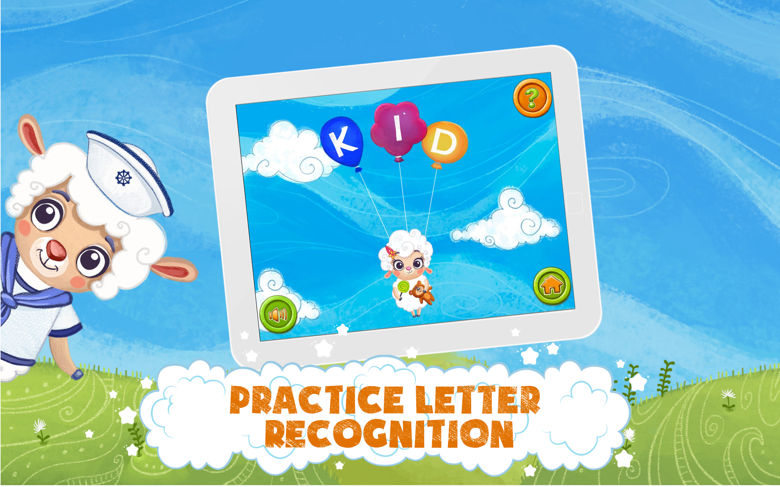 Sheepy School: Alphabet - App on Amazon Appstore