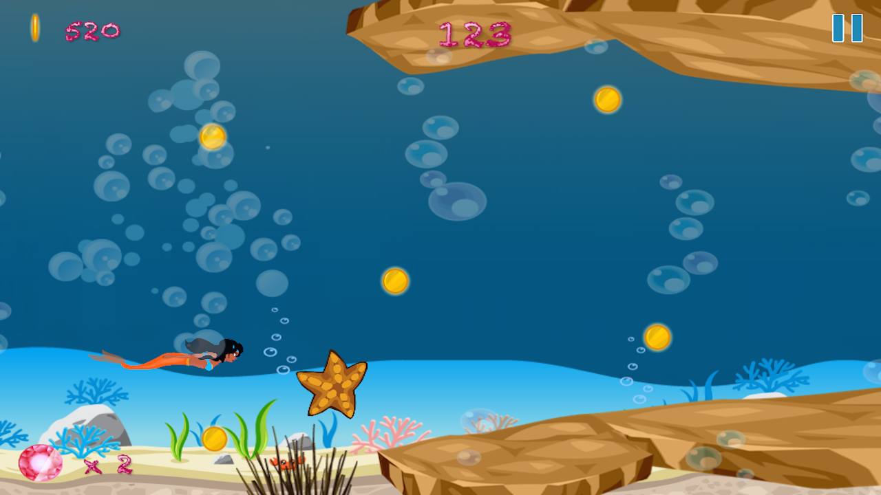 Little Princess Mermaid - The Undersea World Escape HD Full - App on ...