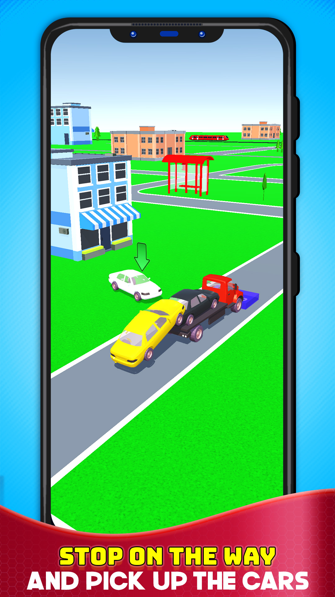 Tow & Go Rush! Tow Cargo Truck Driver Race 3D - Car Tow Become Rich ...