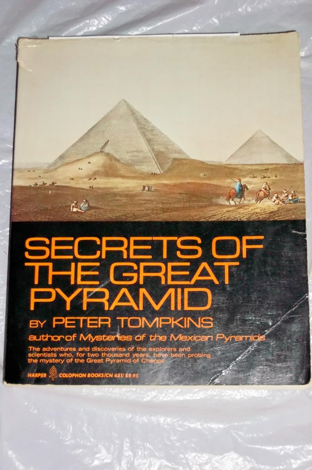 Secrets of the Great Pyramid: Amazon.co.uk: Tompkins, Peter ...