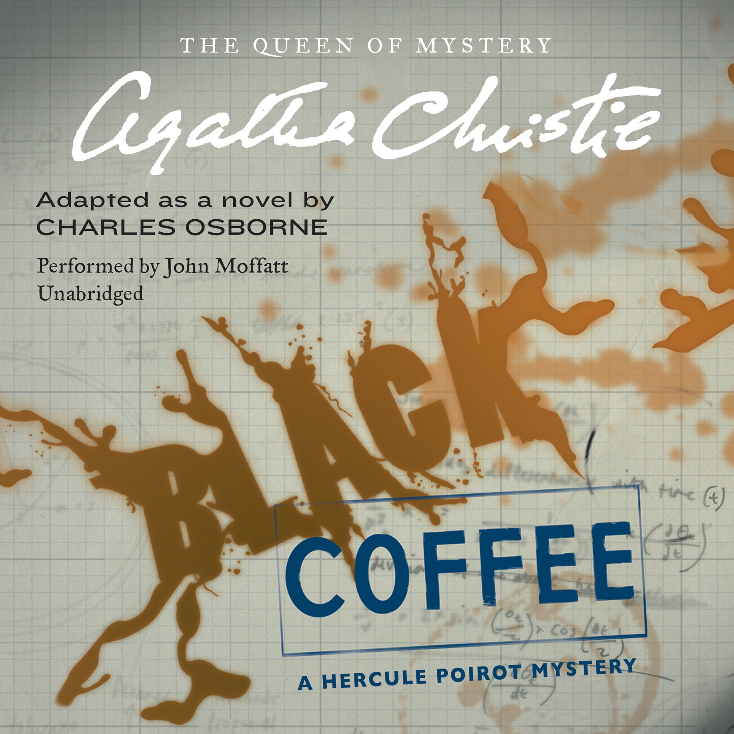 Black Coffee: A Hercule Poirot Mystery (Hercule Poirot Mysteries (Audio ...