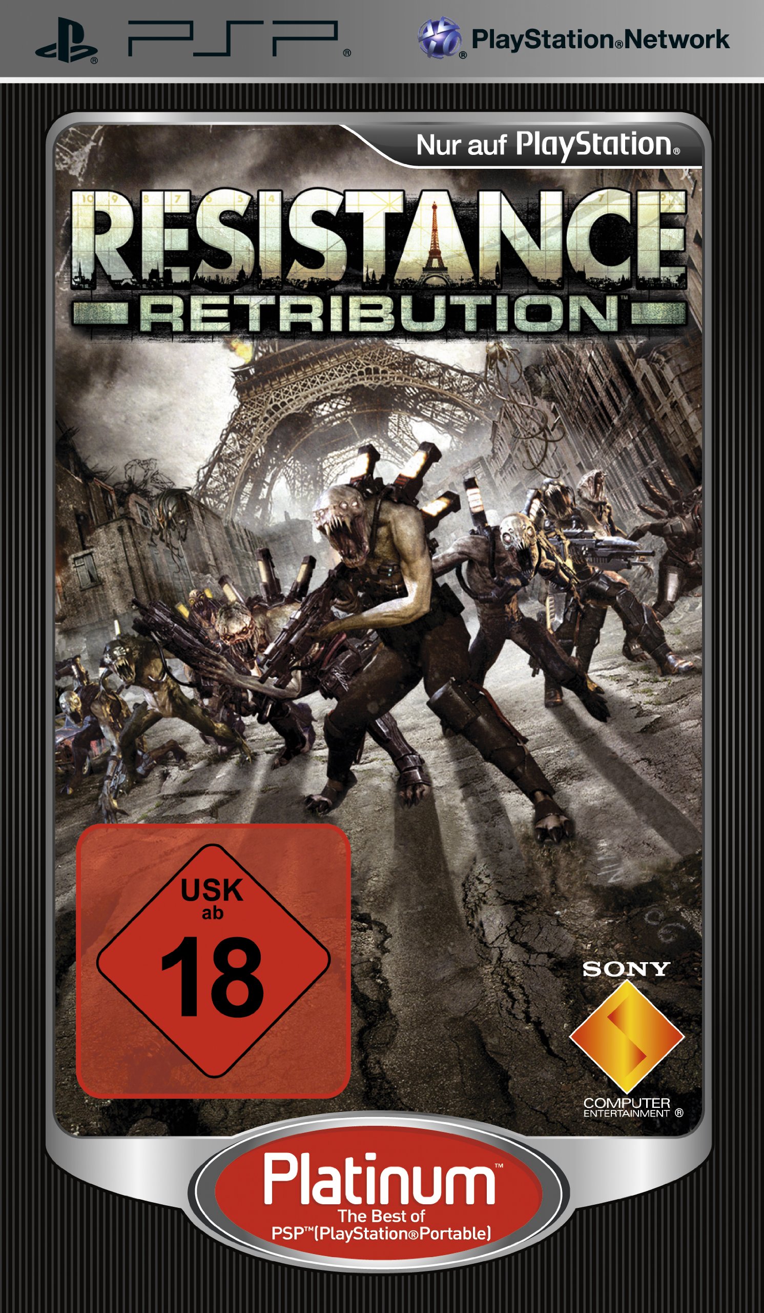 Resistance Retribution Logo Category:Resistance: Retribution