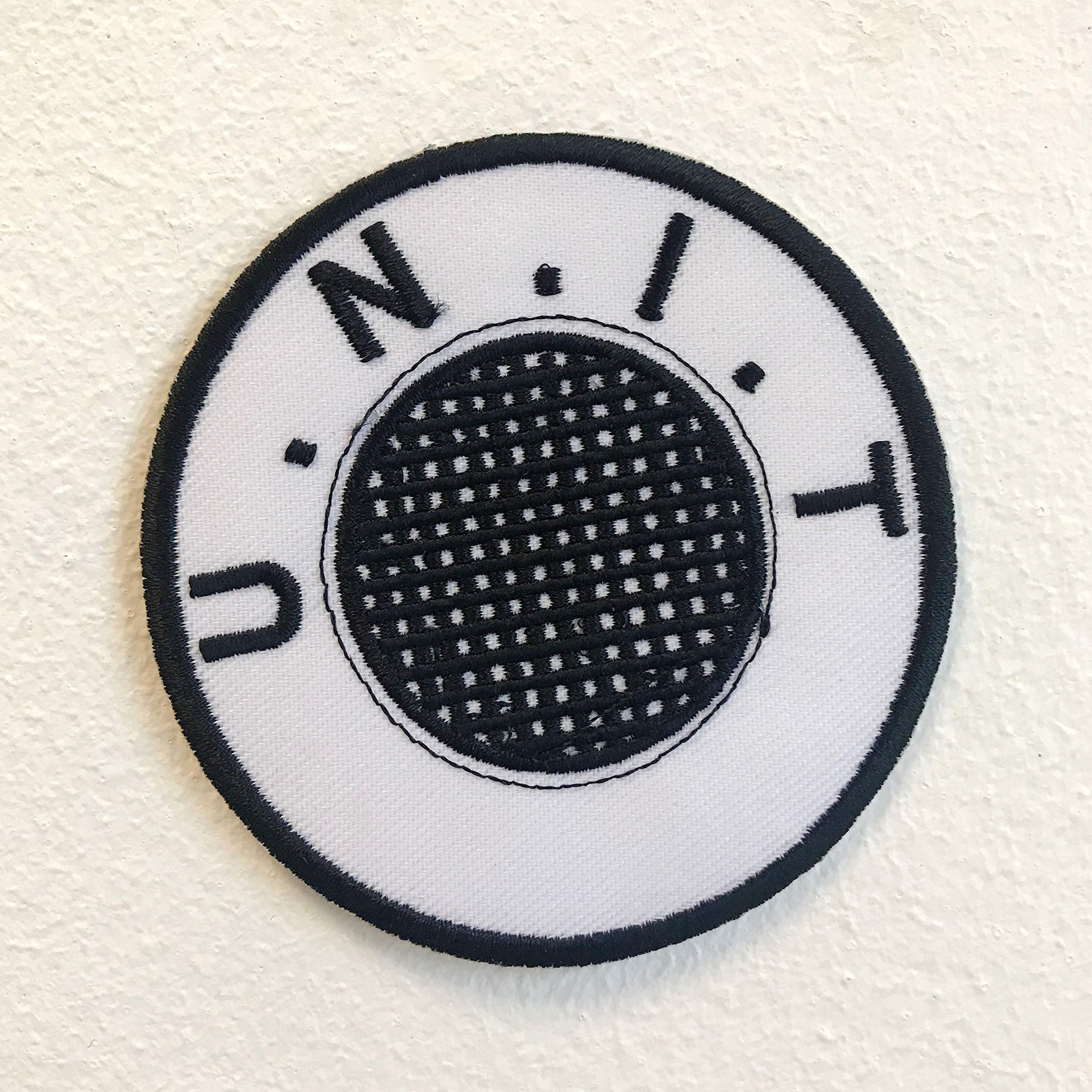 Doctor Who Classic Unit Logo Iron on Sew on Embroidered Patch : Amazon ...