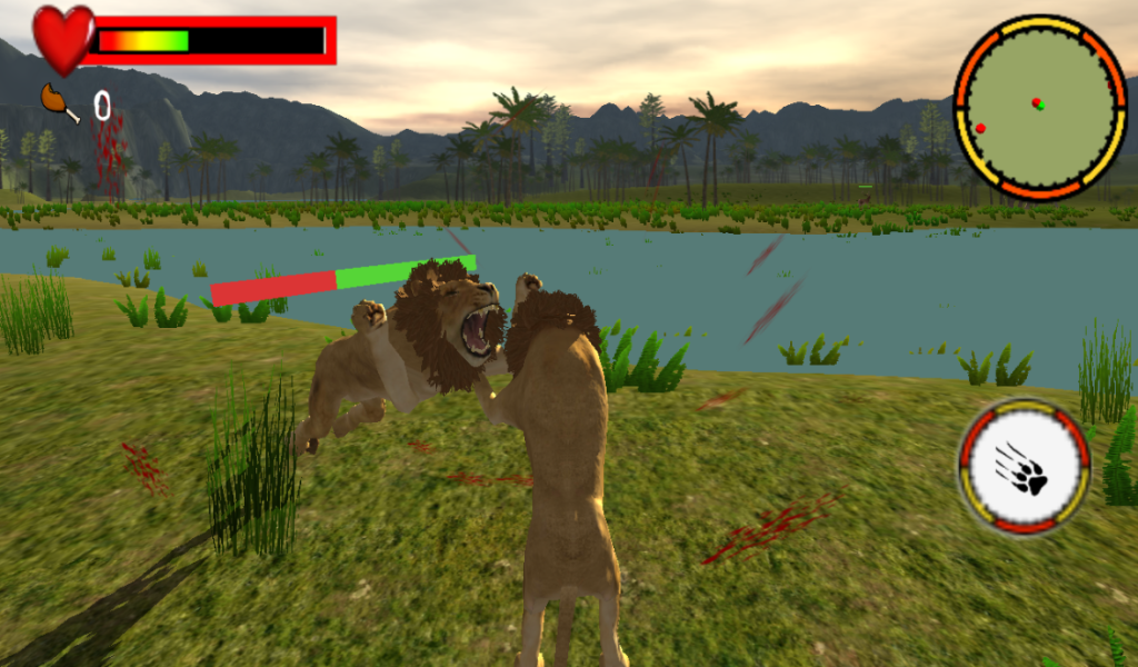 Lion Simulator - App on Amazon Appstore