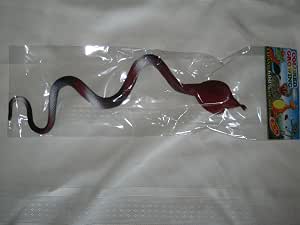 Amazon.com: Jumbo Colored Growing Snake - Grows 600% Its Size : Toys ...
