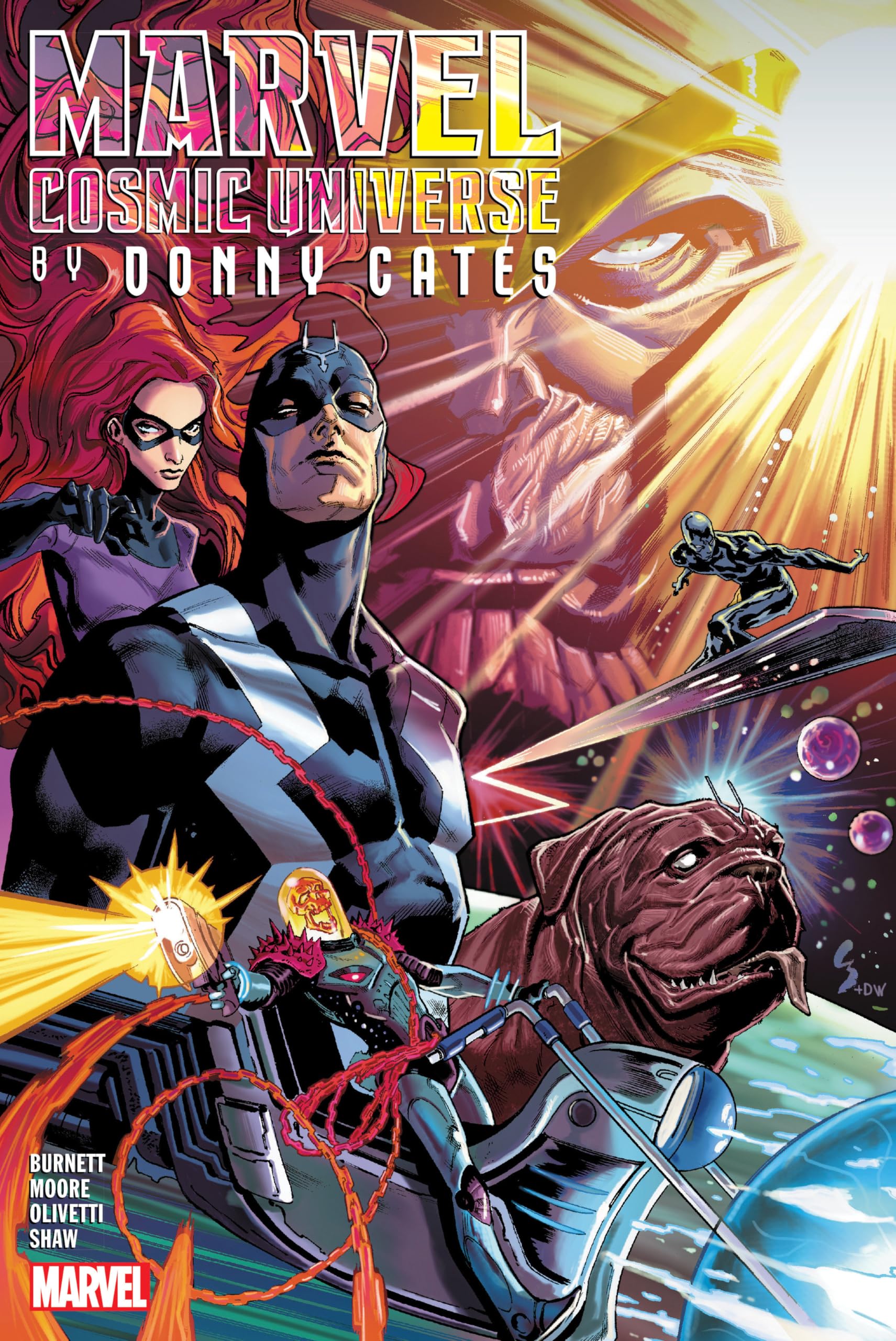 Marvel Cosmic Universe by Donny Cates Omnibus Vol. 1 (Marvel Cosmic ...