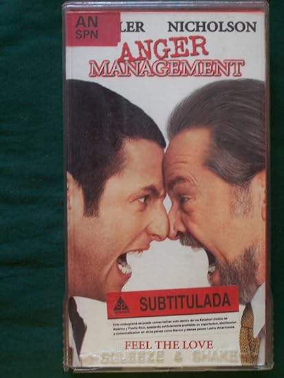 Amazon.com: Anger Management : Adam Sandler, Jack Nicholson, Marisa ...