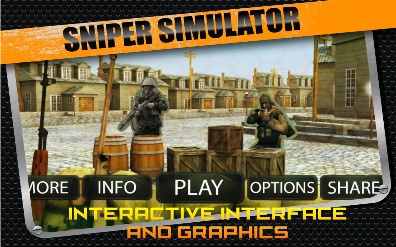 Sniper Simulator 3D - App on Amazon Appstore