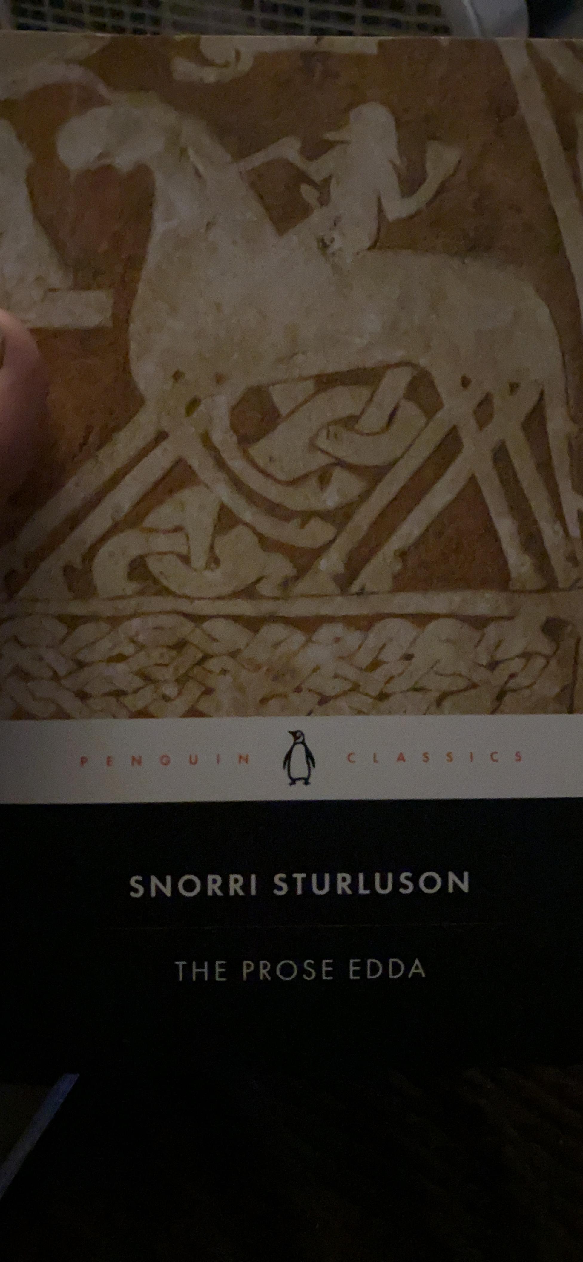 The Prose Edda: Norse Mythology (Penguin Classics): Sturluson, Snorri ...