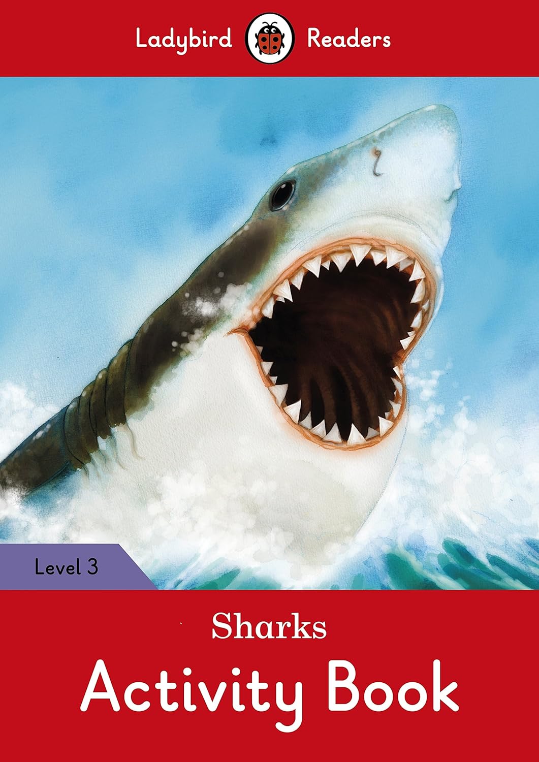 Sharks Activity Book – Ladybird Readers Level 3 : Ladybird: Amazon.co ...
